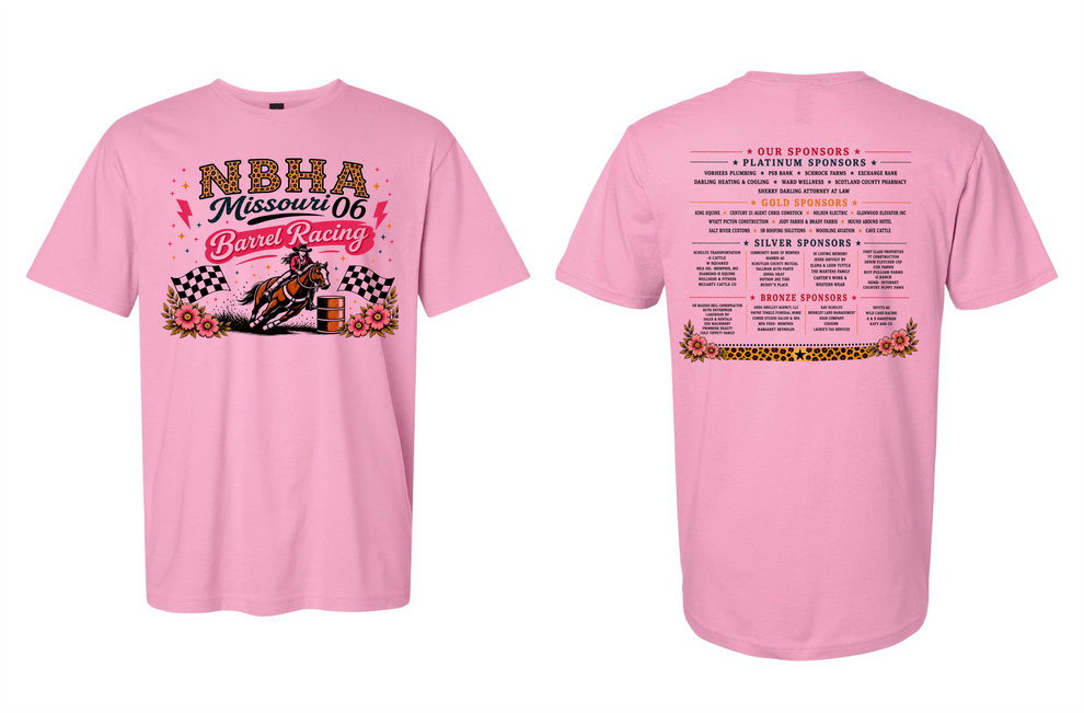 NBHA Shirts – Dirt Road Prints LLC